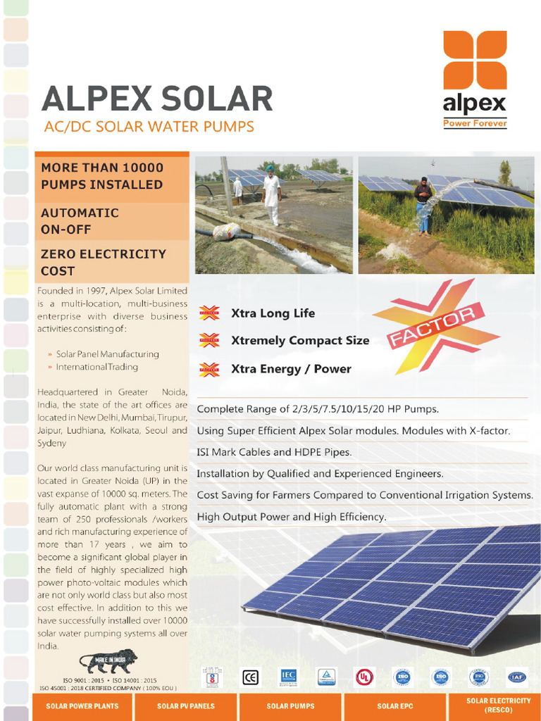 Pump Solar | PDF