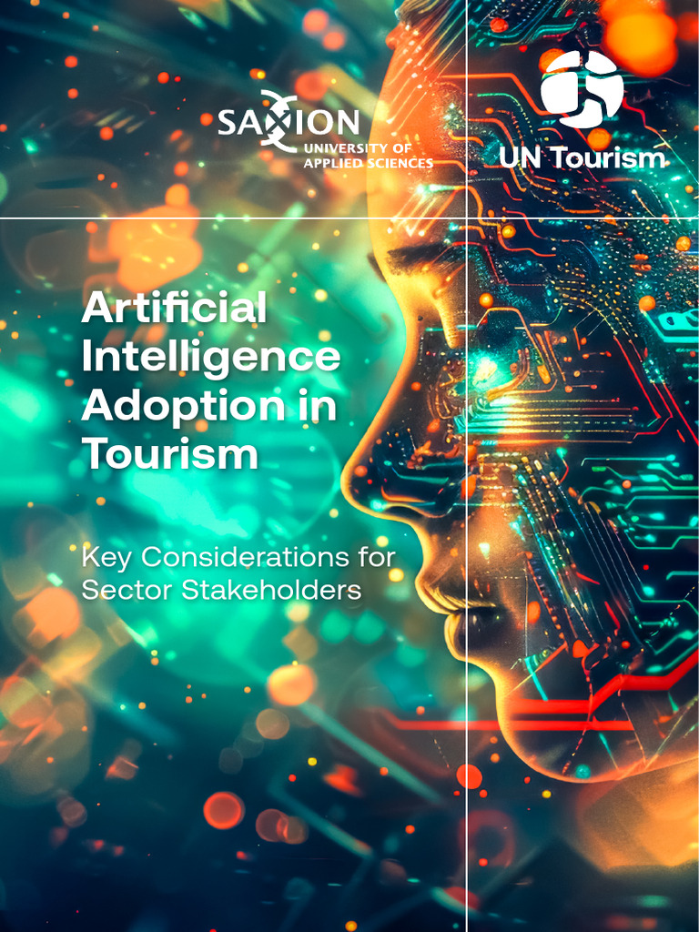 2025 Artificial Intelligence Adoption in Tourism Key Considerations For Sector Stakeholders ...
