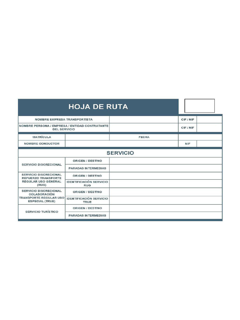 Hoja de Ruta | PDF