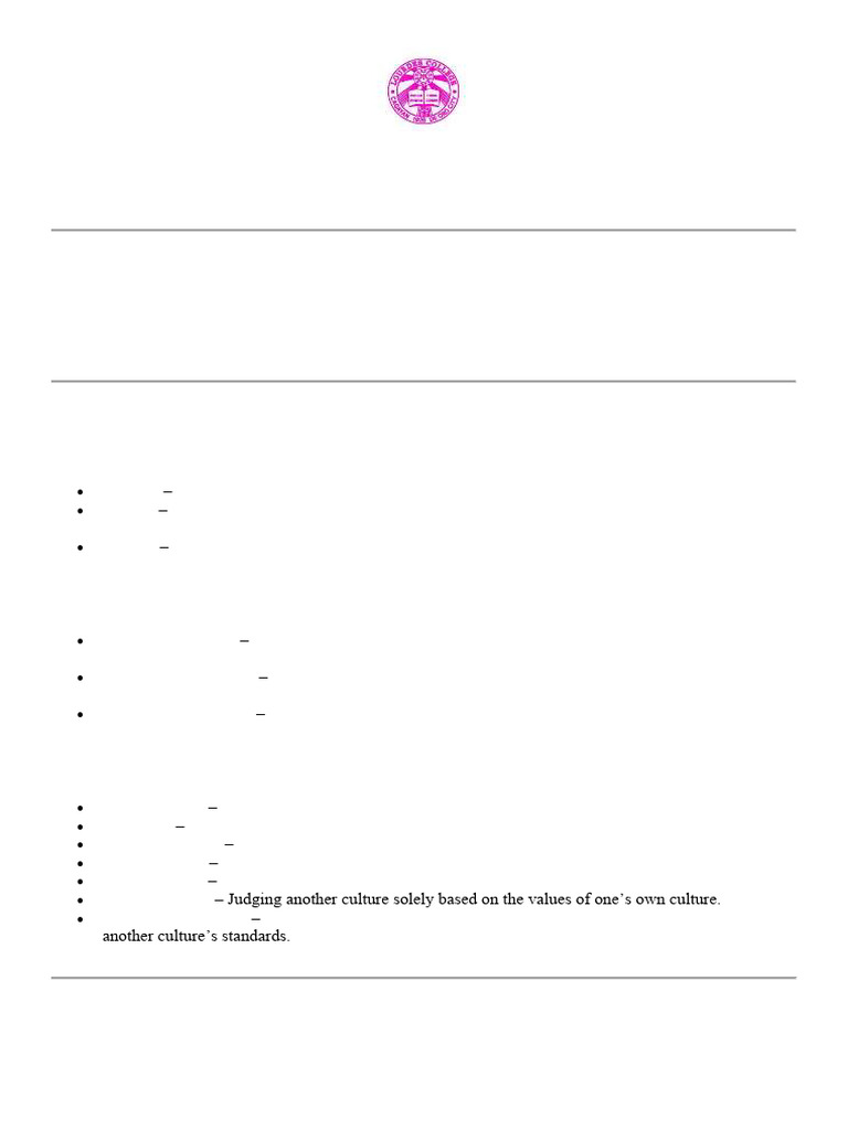 Ucsp Prelim Handout | PDF | Society | Social Psychology