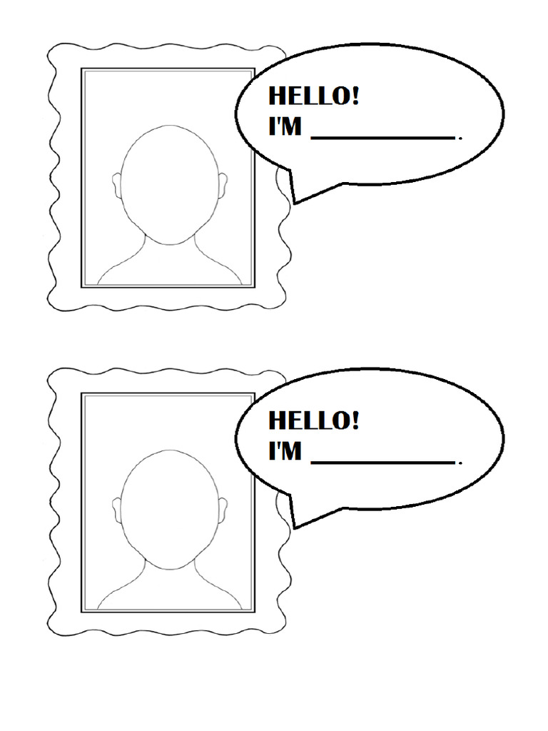 My Self Portrait | PDF