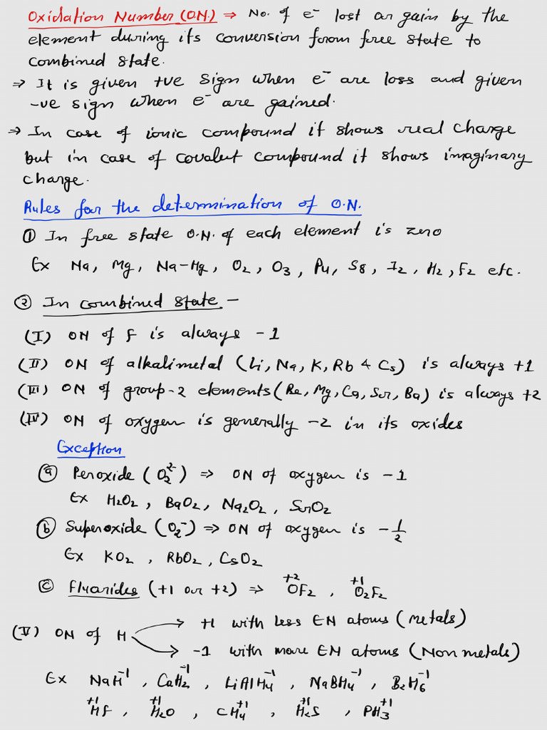 Redox Reaction | PDF
