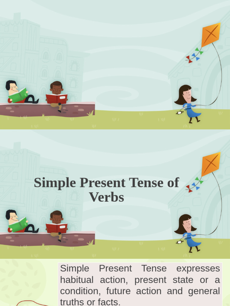 Simple Present Tense Overview and Uses | PDF