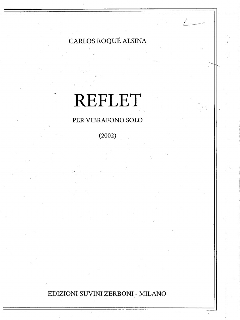 Reflet | PDF
