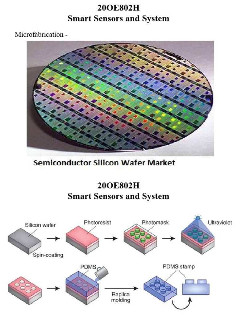 Microfabrication Techniques for MEMS | PDF | Wafer (Electronics) | Thin ...