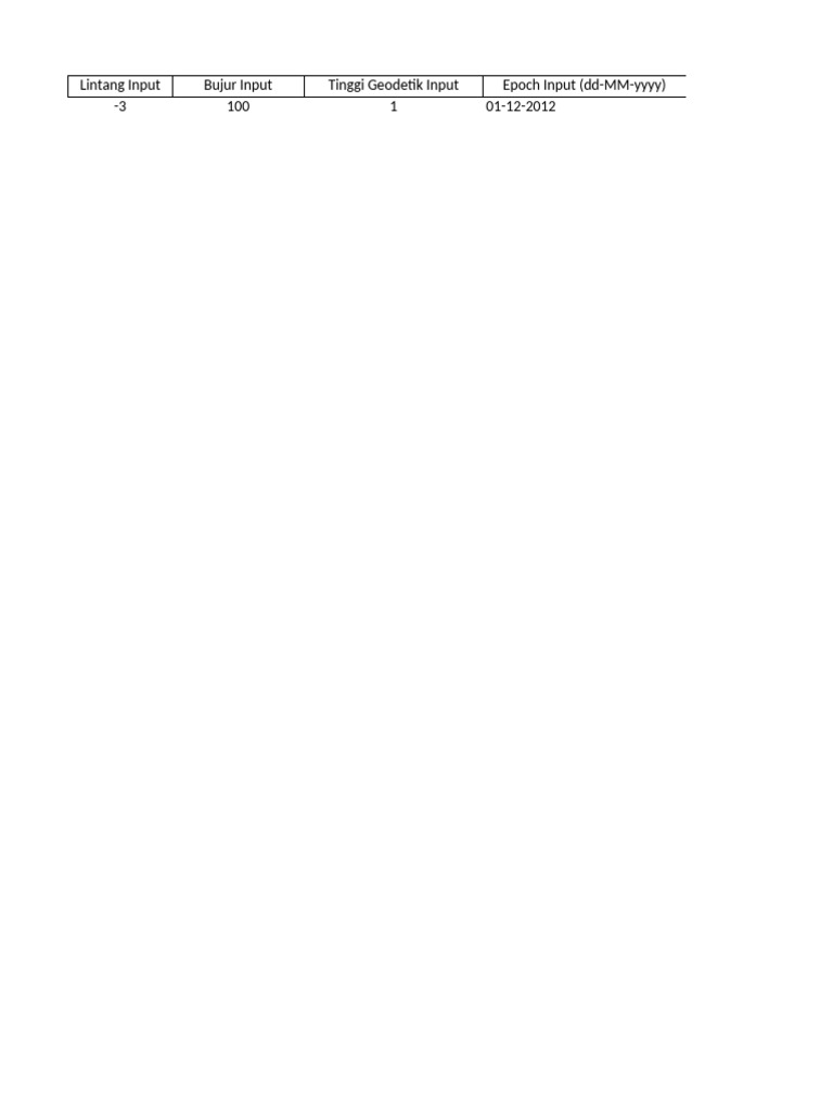 Template Transformasi Epoch (1) | PDF