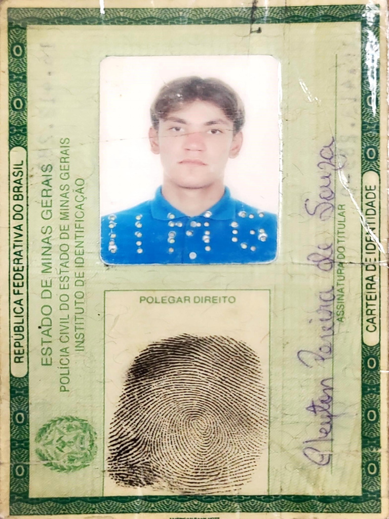 Documentos Pessoais | PDF