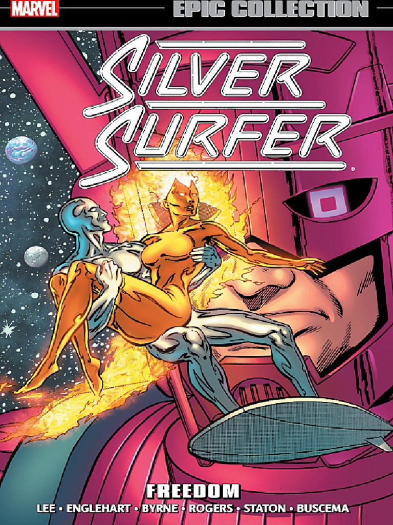 Silver Surfer Epic Collection v03 - Freedom (2015) (Digital) (F) (AnHeroGold-Empire)(2) | PDF