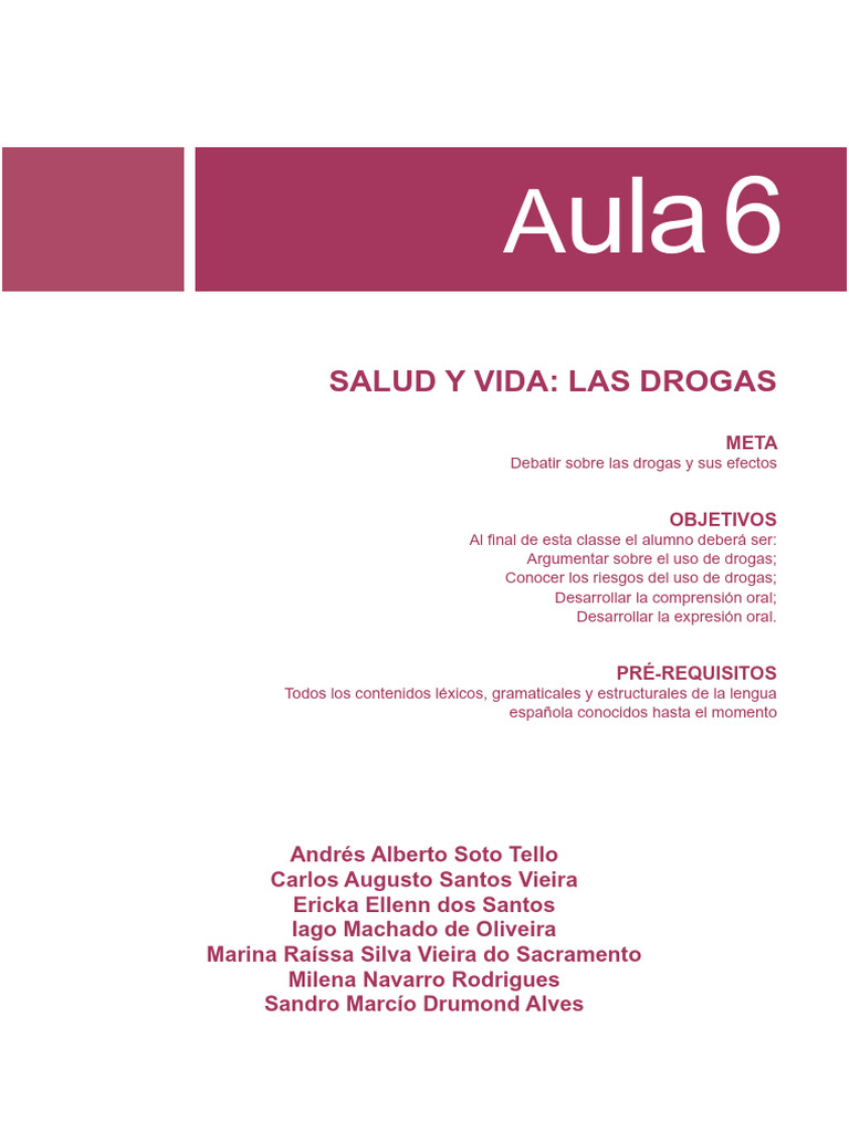 08564415122015Compreensso_e_Expressso_Oral_em_Lingua_Espanhola_I_Aula_6 ...