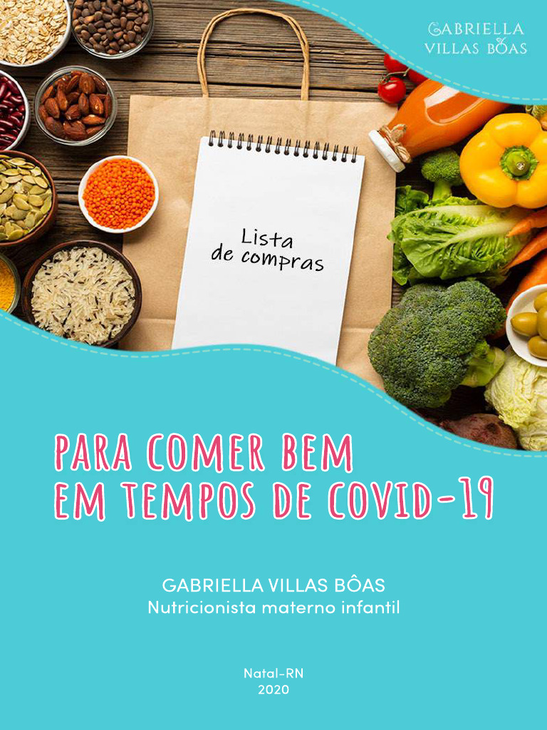 Lista de Compras Gabyvillasboas - Nutri PDF | PDF