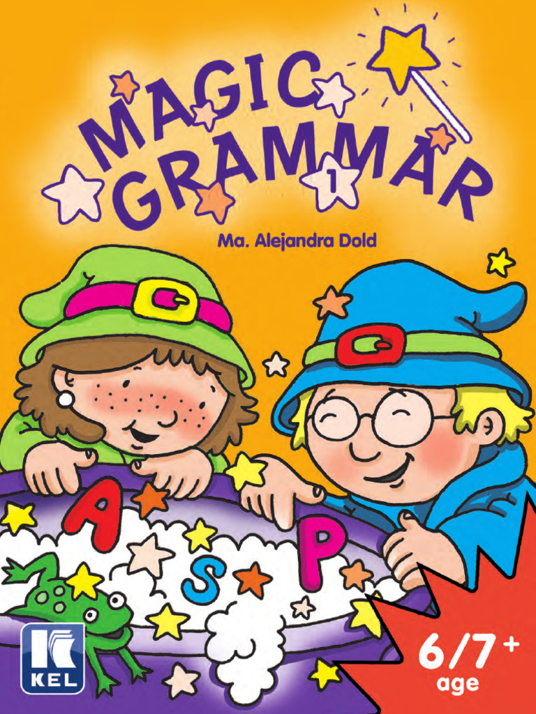 Magic Grammar 1 | PDF