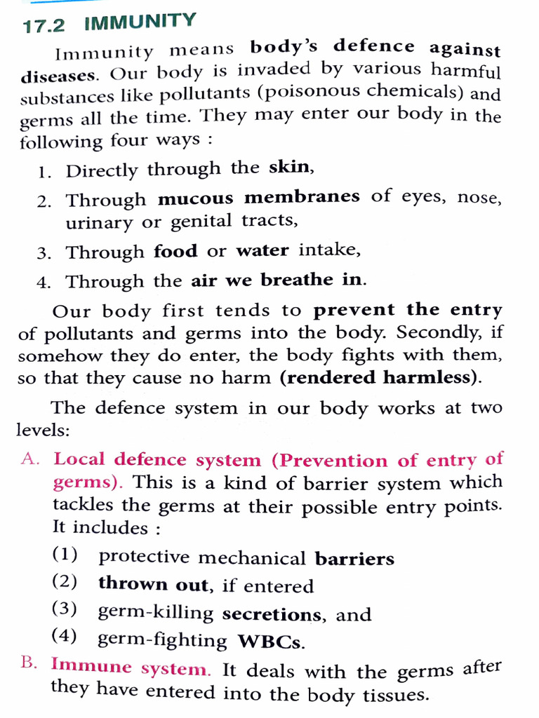 Biology Project - Aids To Health | PDF | Immune System | Adaptive ...