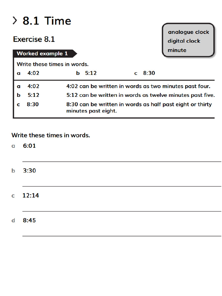 Math Grade 3_ Time & Temperature | PDF