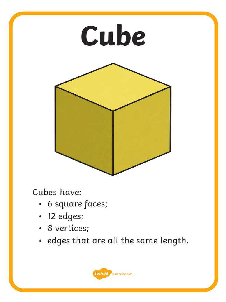 3D Shapes for Grade 3 Students | PDF