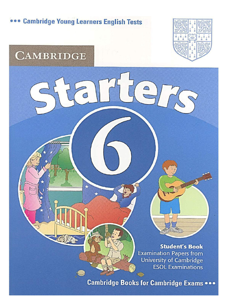 STARTERS 6 - BOOK | PDF