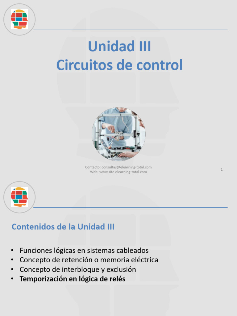 Unidad III - Temporización en Lógica de Relés | PDF | Relé ...