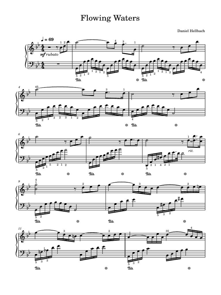 Flowing_Waters__Daniel_Hellbach | PDF