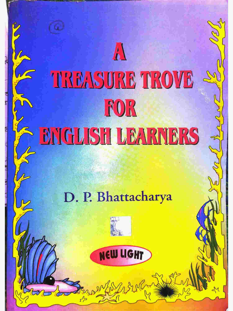 A Treasure Trove For English Learners - D P Bhattacharya | PDF
