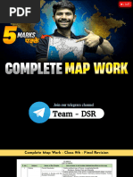 Class 9th - Complete Map Work | PDF | World War I | Central Powers