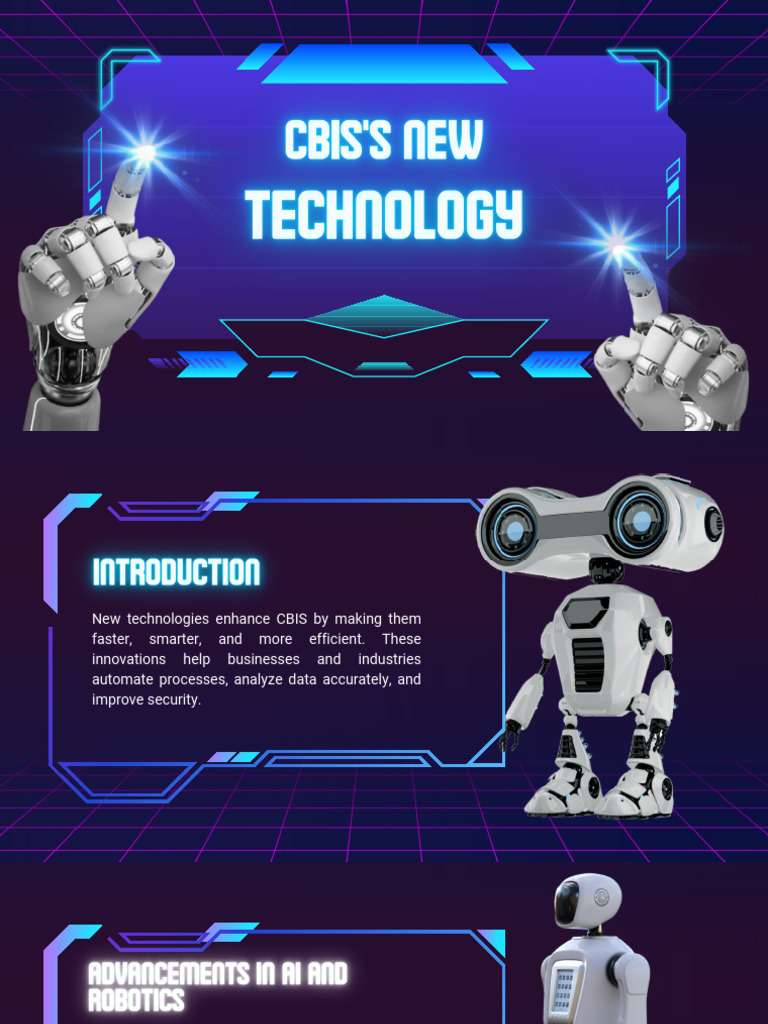 CBIS'S New Technology | PDF