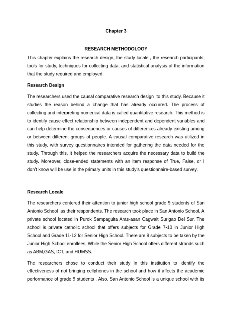 Chapter 3 New | PDF | Survey Methodology | Statistics