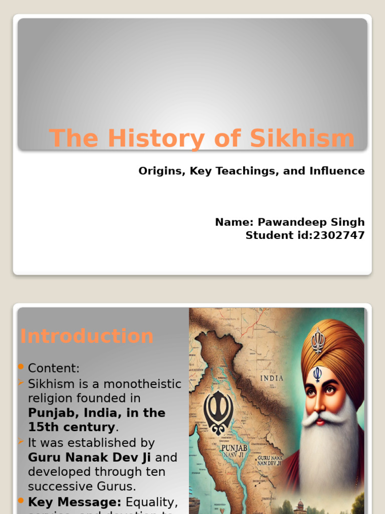 History of Sikhism | PDF