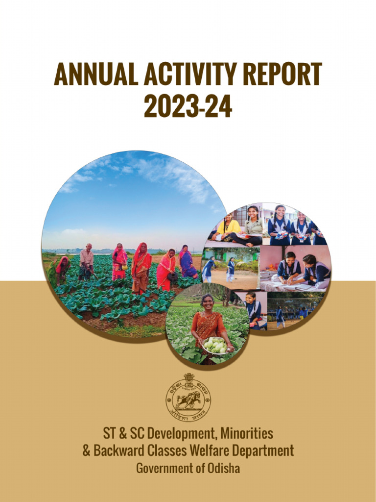 Annual Activity Report 2023-24-2 | PDF | Government Of India