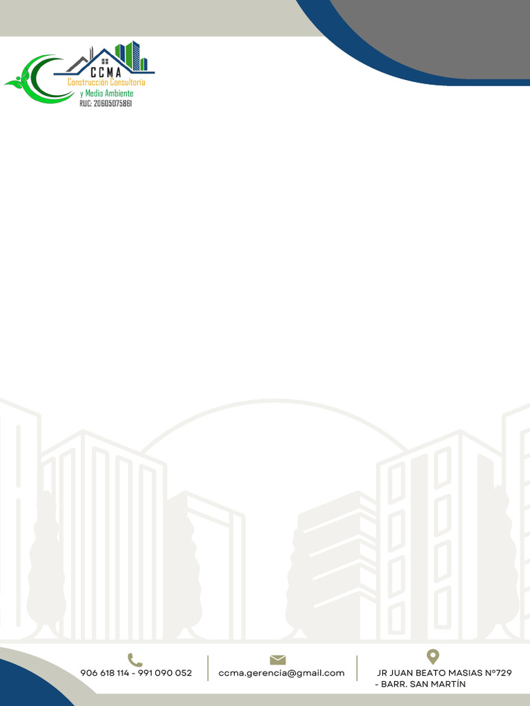 Membrete Para Inmobiliaria Formal Gris y Beige (1) | PDF