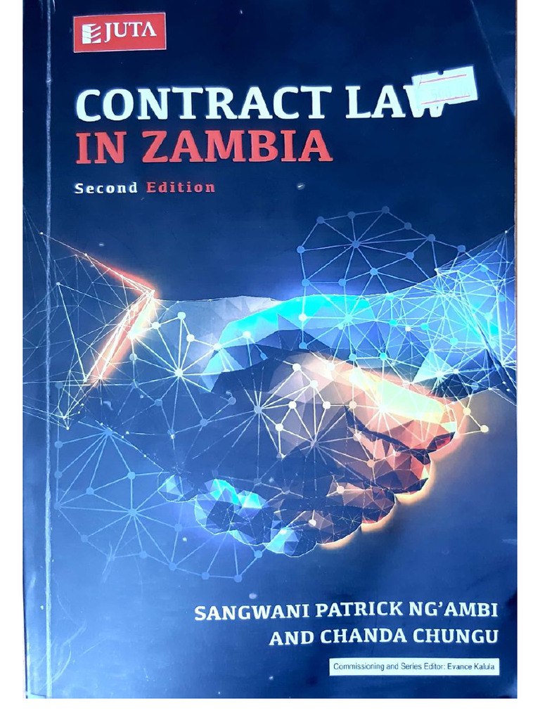 Contract Law Book Overview | PDF