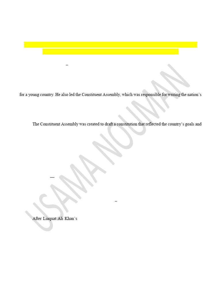 Pakistan Power Struggle | PDF