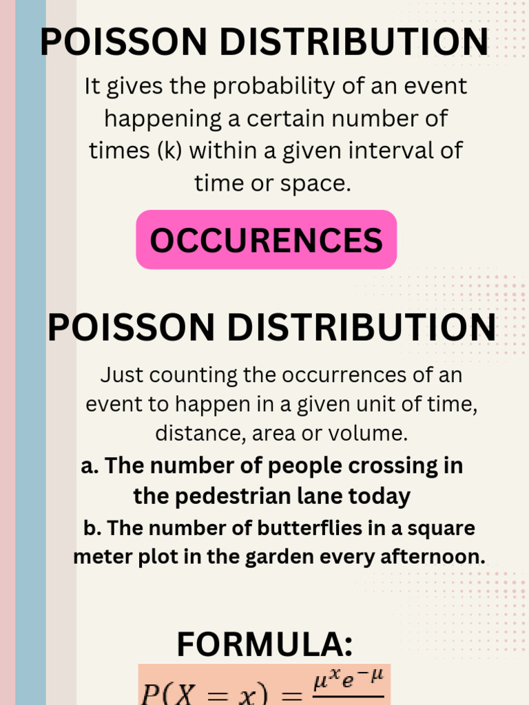 Understanding Poisson Distribution Basics | PDF
