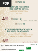 Norma Oficial Mexicana Nom - 033 | PDF