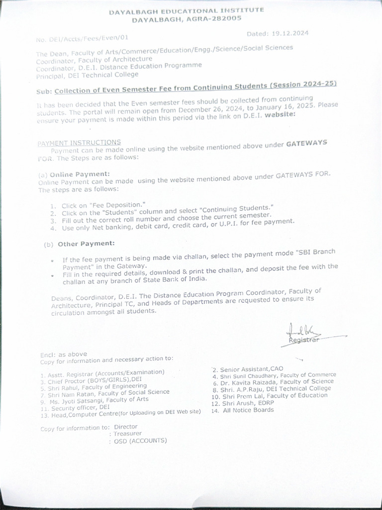 Dayalbagh Educational Institute | PDF