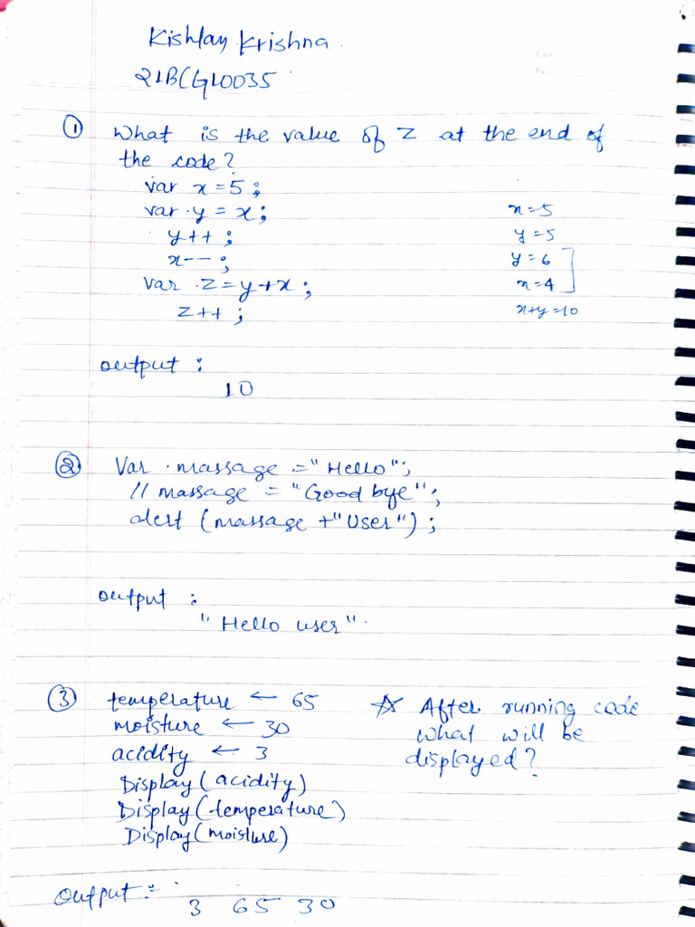 21BCG10035 Javascript Assognment | PDF