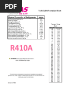 R-454B Pressure Temperature Chart | PDF | Physical Chemistry | Physical ...
