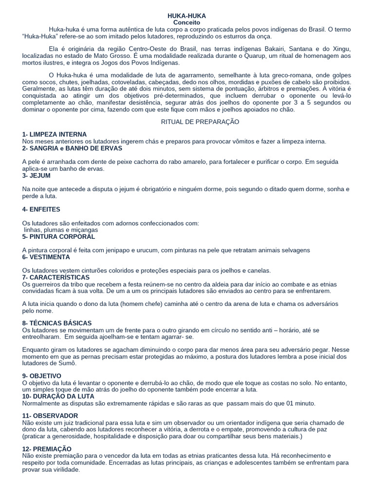 ATIVIDADE 04 - HUKA - HUKA - CARACTERÍSTICAS HISTÓRICAS E CULTRAIS ...
