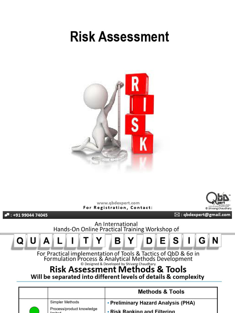 Risk Assessment Tools Overview | PDF | Mechanical Engineering | Engineering