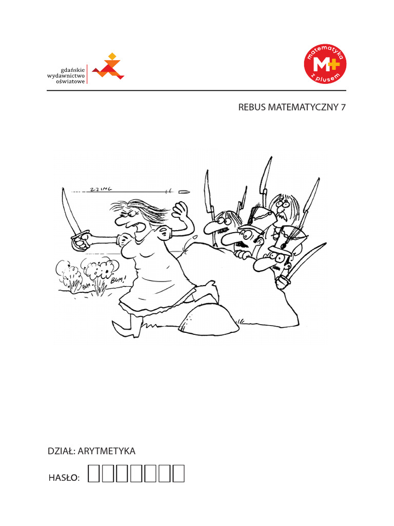 Rebusy Matematyczne kl.7 Szkoła Podstawowa 7-2-2 | PDF