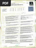 CBCL Scoring Sheets | PDF
