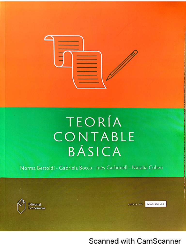 Teoría Contable Básica | PDF