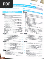 Class 12th Chemistry PYQs With Solution Chapter-1 Solution | PDF | Phases Of Matter | Chemical ...