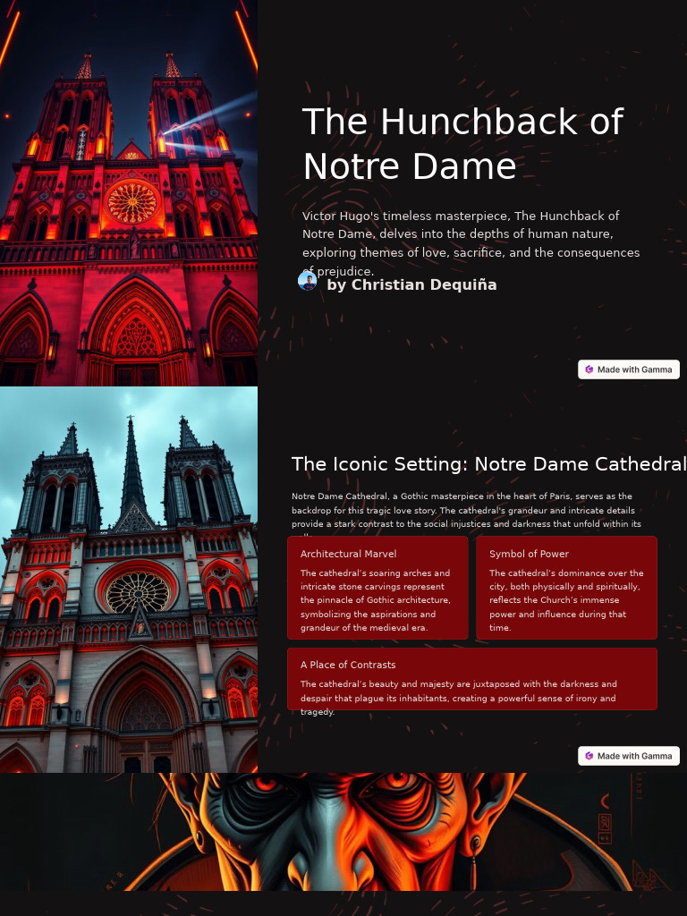 The Hunchback of Notre Dame | PDF