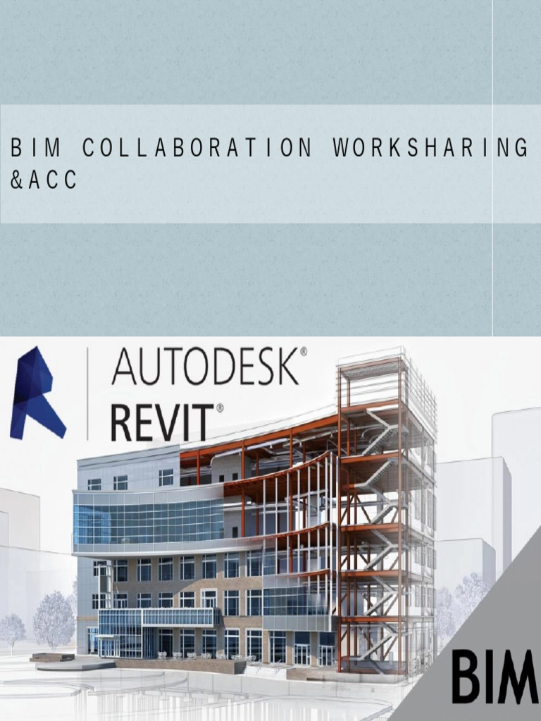 BIM Collaboration Worksharing & Acc | PDF