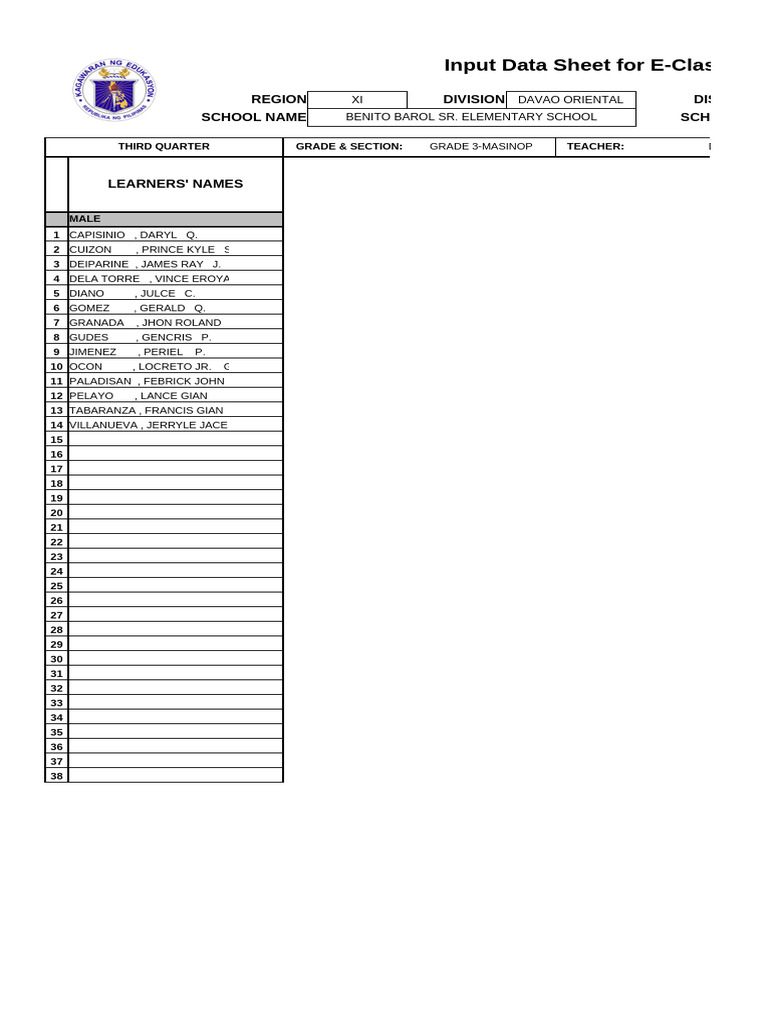 GRADE 3 - 3rd QUARTER (With Automated MPS) | PDF