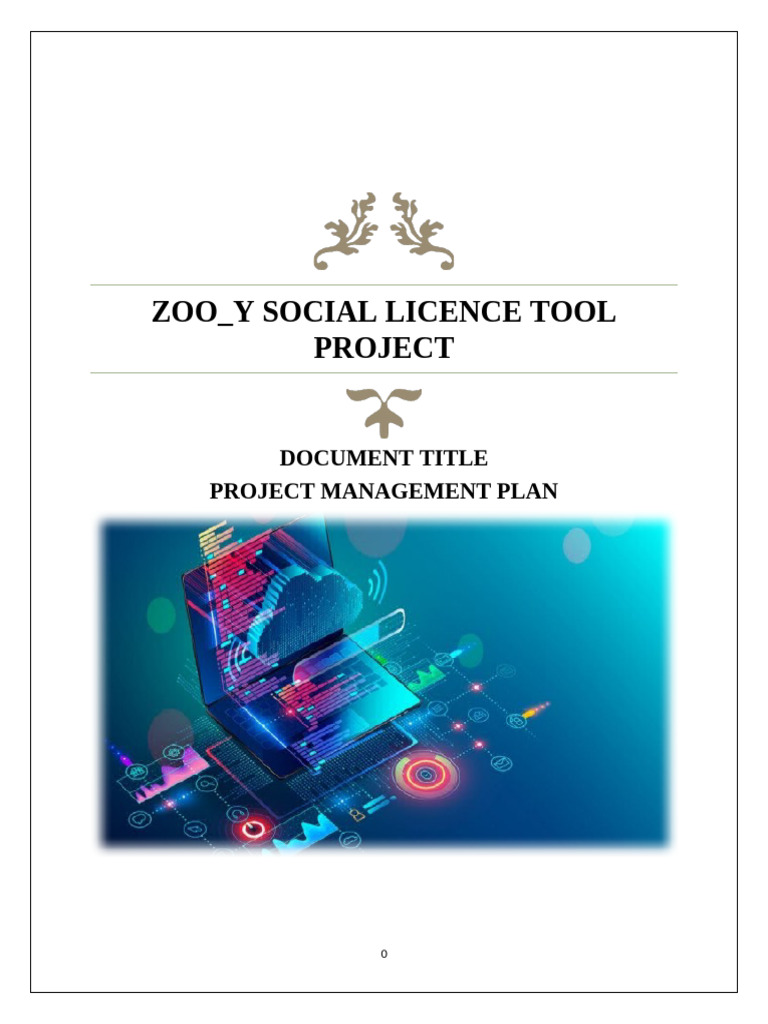 Project Management Plan Overview | PDF | Agile Software Development ...