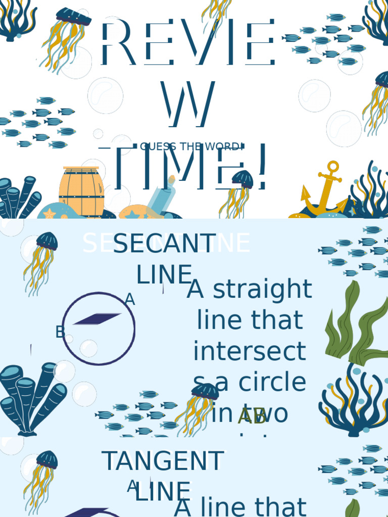 22. Theorems on Angles Formed by Tangents and Secants | PDF | Angle ...