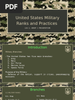 Table of NATO Ranks | PDF | Military Rank | Corporal