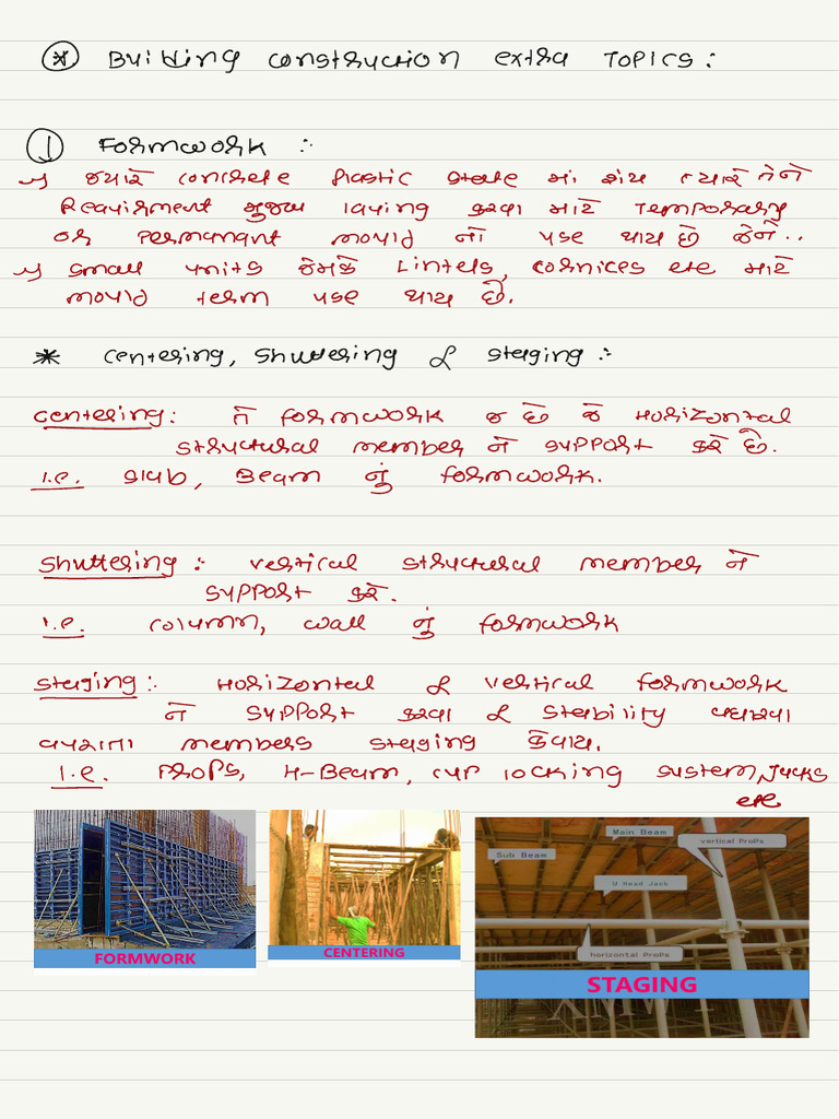 Extra Building Construction | PDF