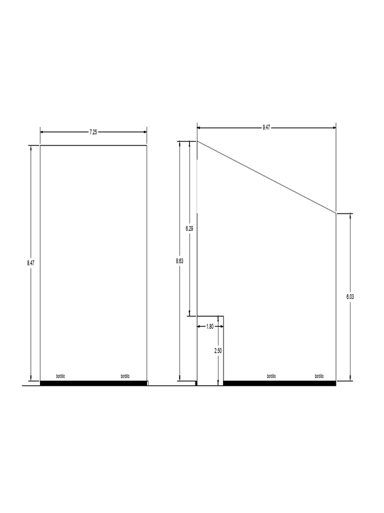 Area de Panel | PDF