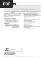 MSFD | PDF | Duct (Flow) | Axle